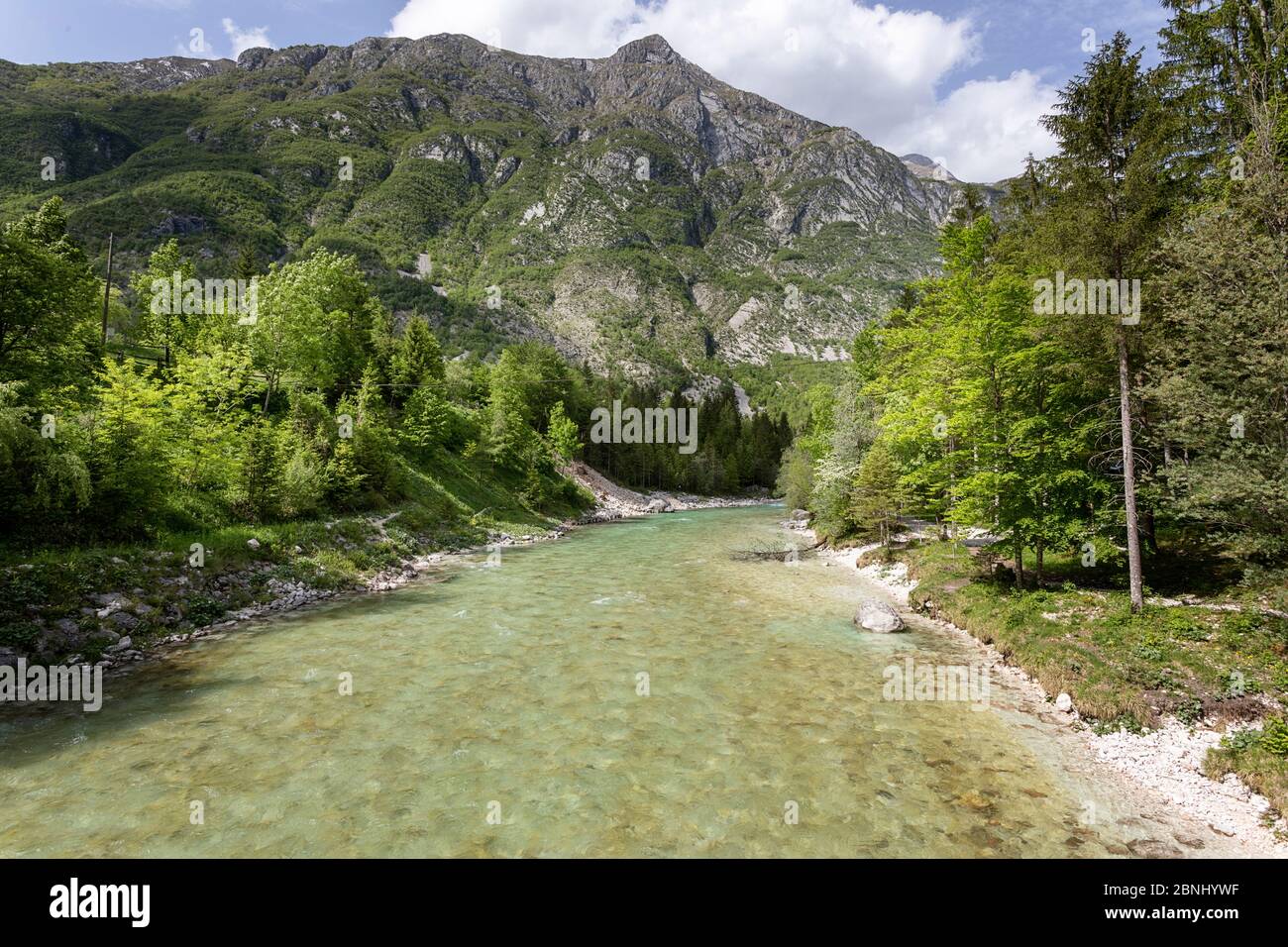 Soca River, Soca Valley, Slovenia, Europe Stock Photo - Alamy