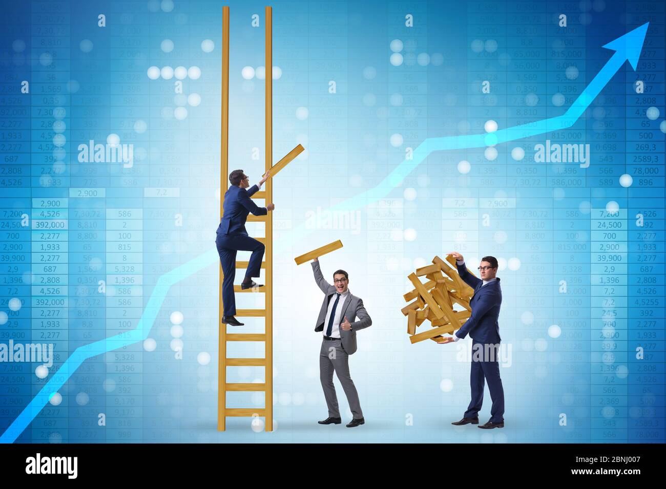 Mentorship make steps to success hi-res stock photography and images ...