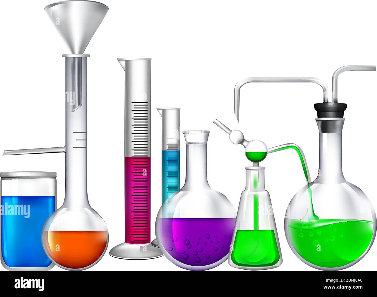 Lab eqipment Stock Vector Images - Alamy