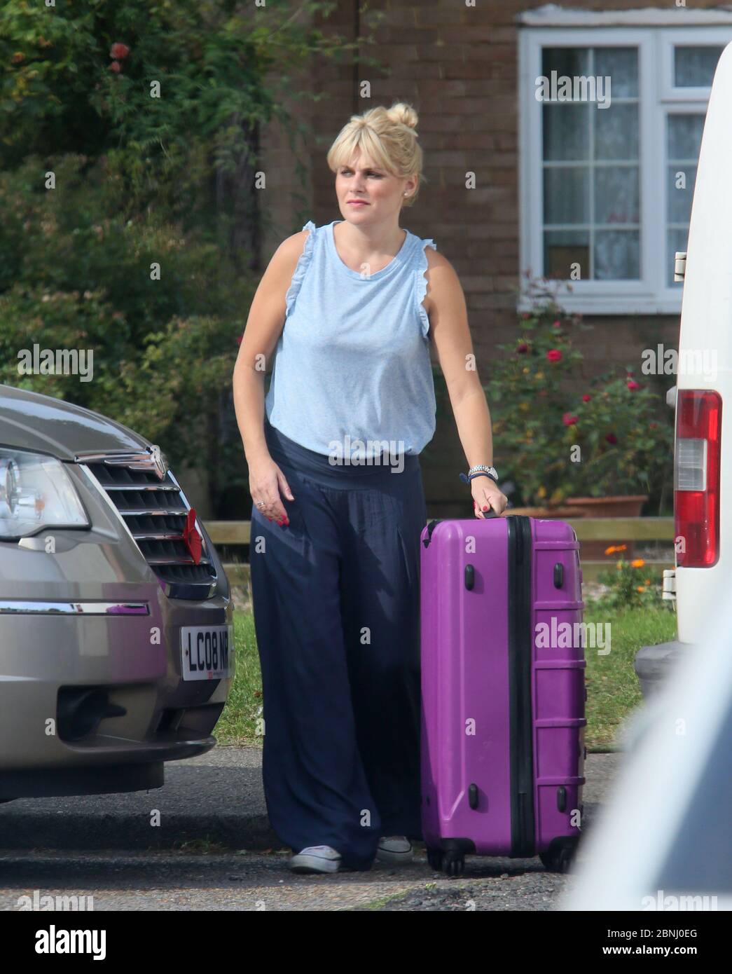 Shane richie and christie goddard hi-res stock photography and images ...