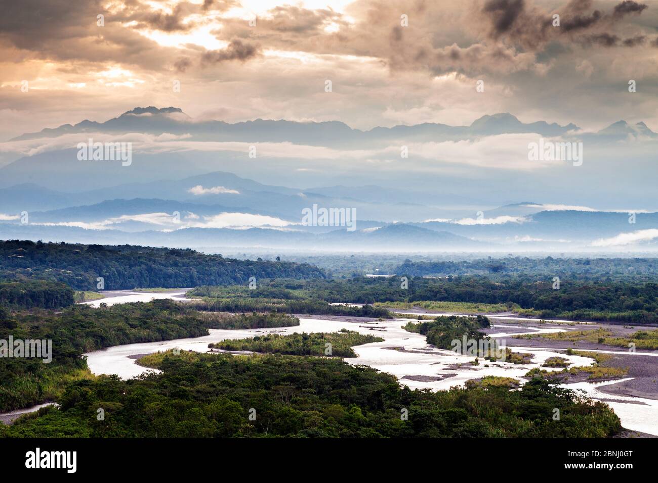 Sangay National Park Map