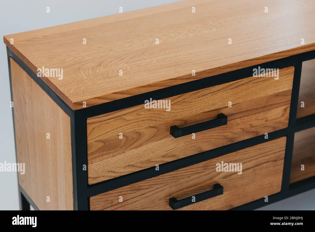 Wooden drawers stacked hi-res stock photography and images - Alamy