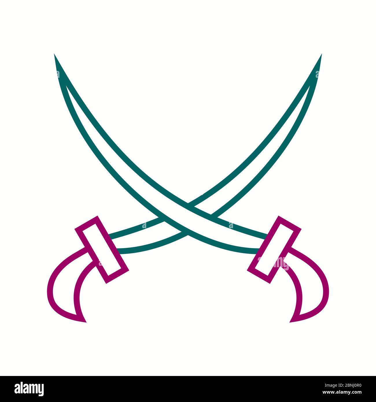 Arabic swords hi-res stock photography and images - Alamy