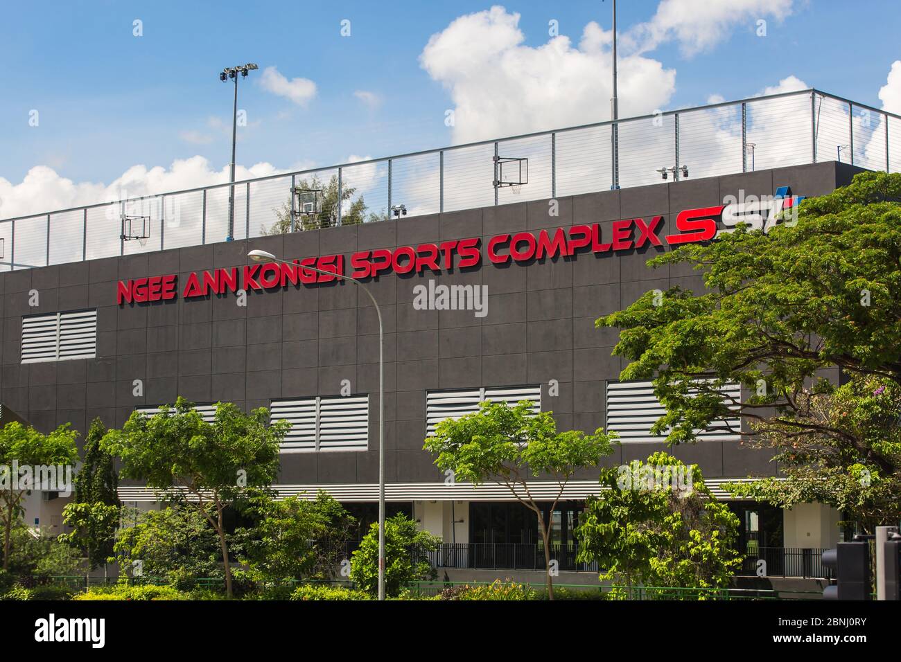 School sports complex hi-res stock photography and images - Alamy