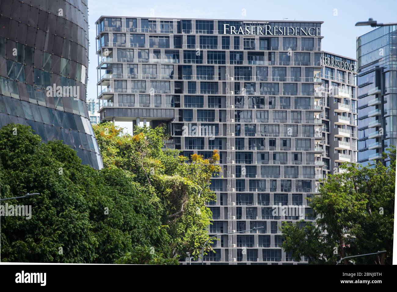 Fraser Residence, Singapore Stock Photo - Alamy