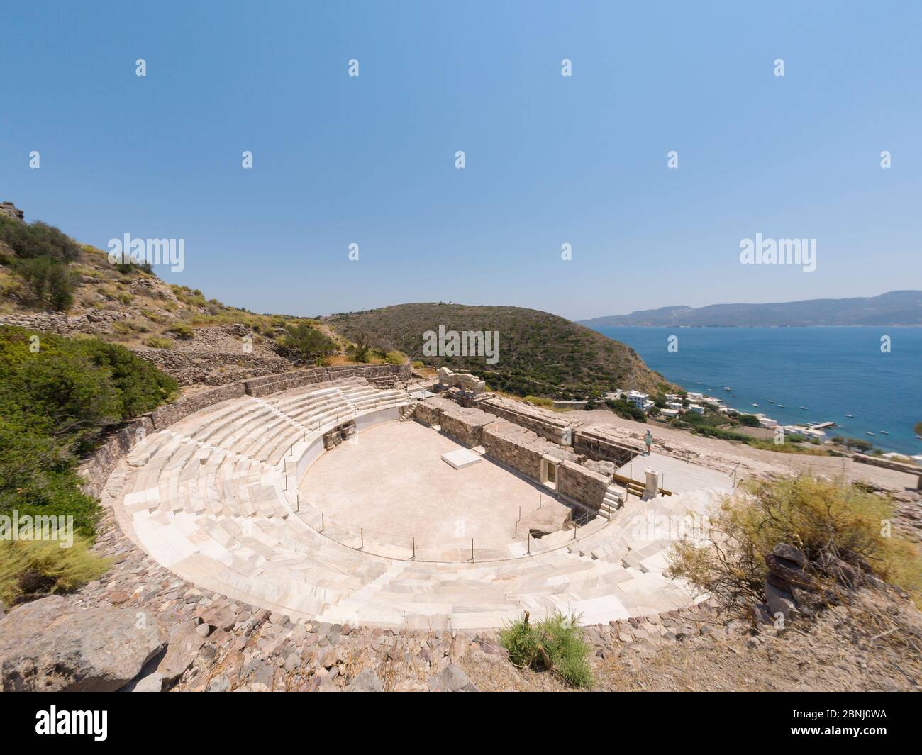 Ancient theatre milos hi-res stock photography and images - Alamy