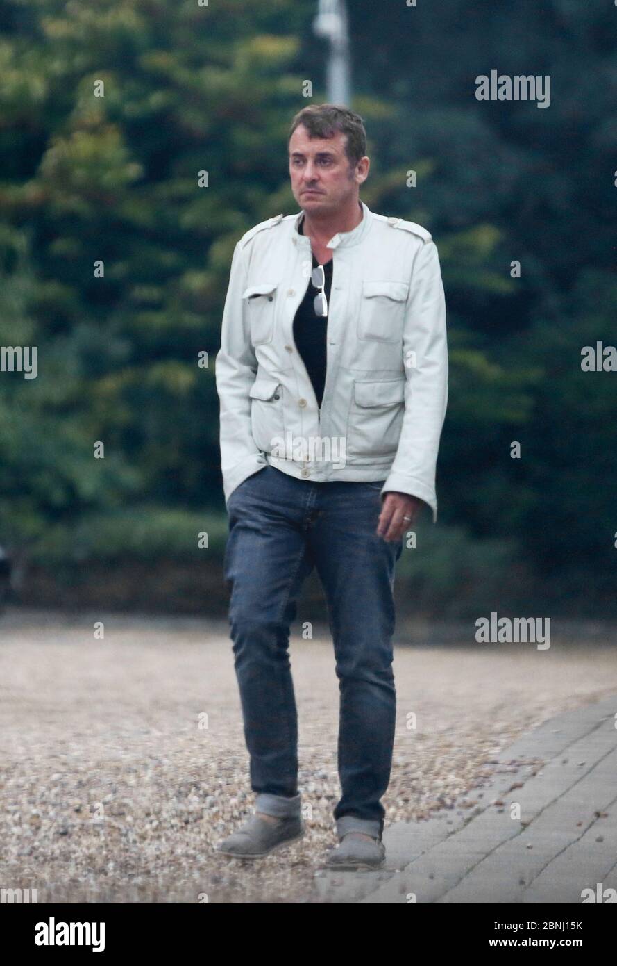 Shane richie and christie goddard hi-res stock photography and images ...