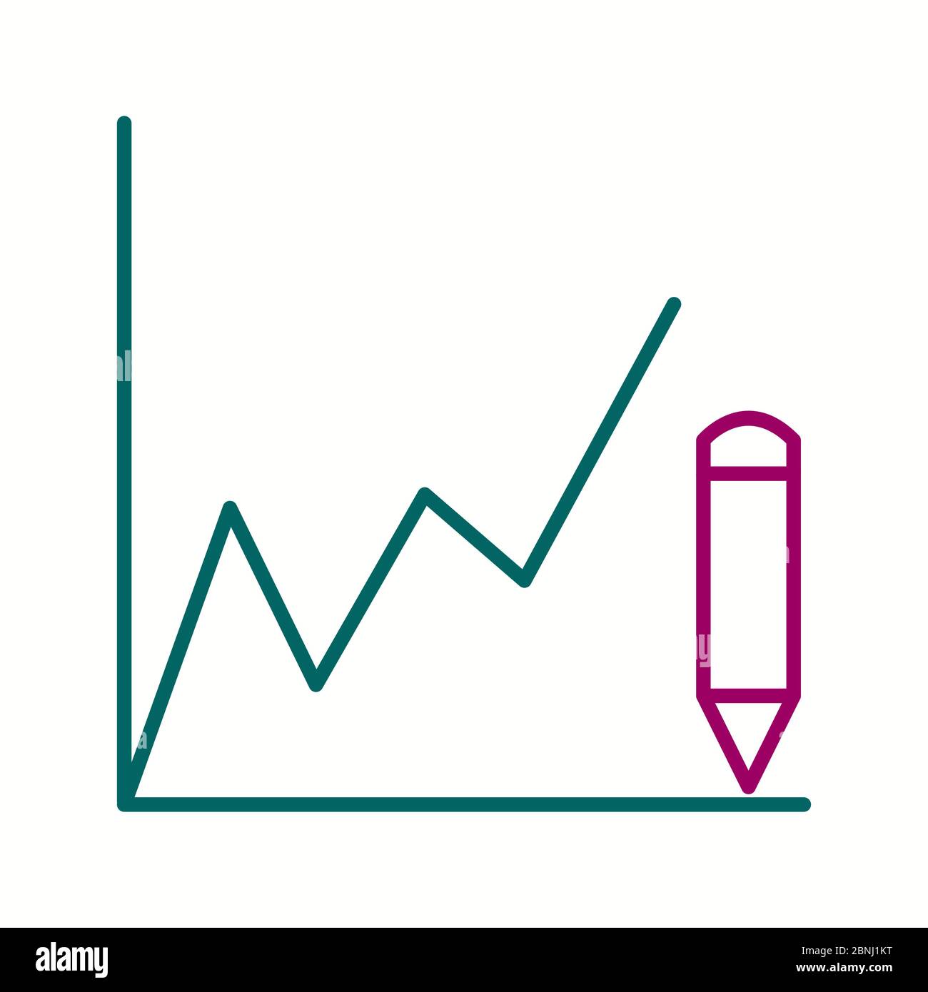 Drawing graphs Cut Out Stock Images & Pictures - Alamy