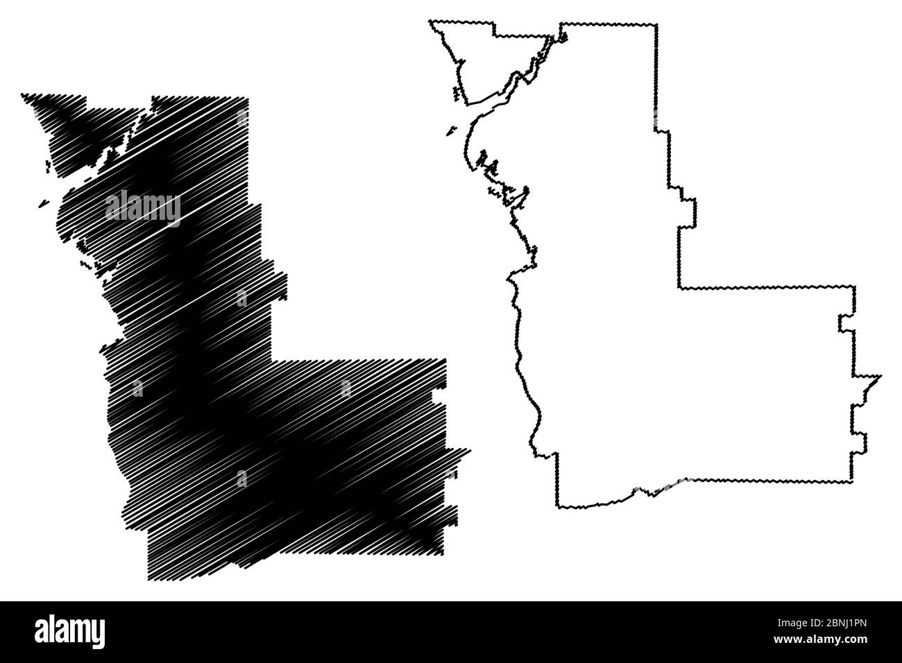 Map of clay city Stock Vector Images - Alamy