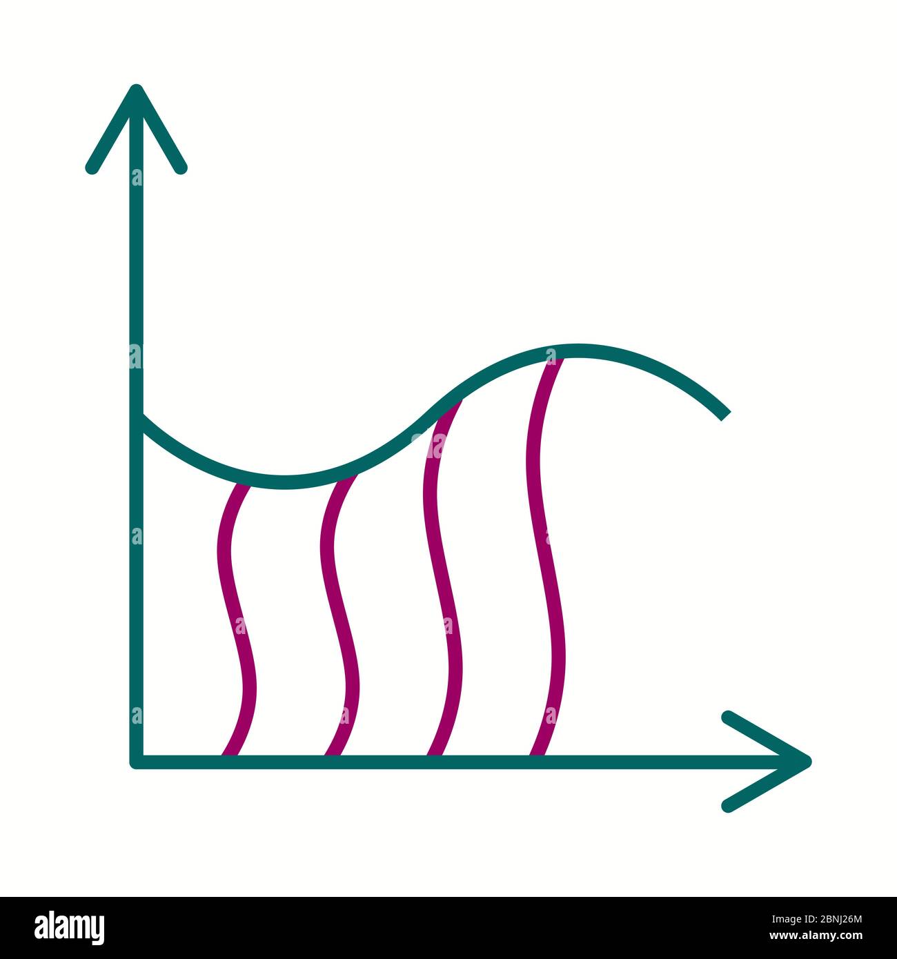 Integral graph Stock Vector Images - Alamy