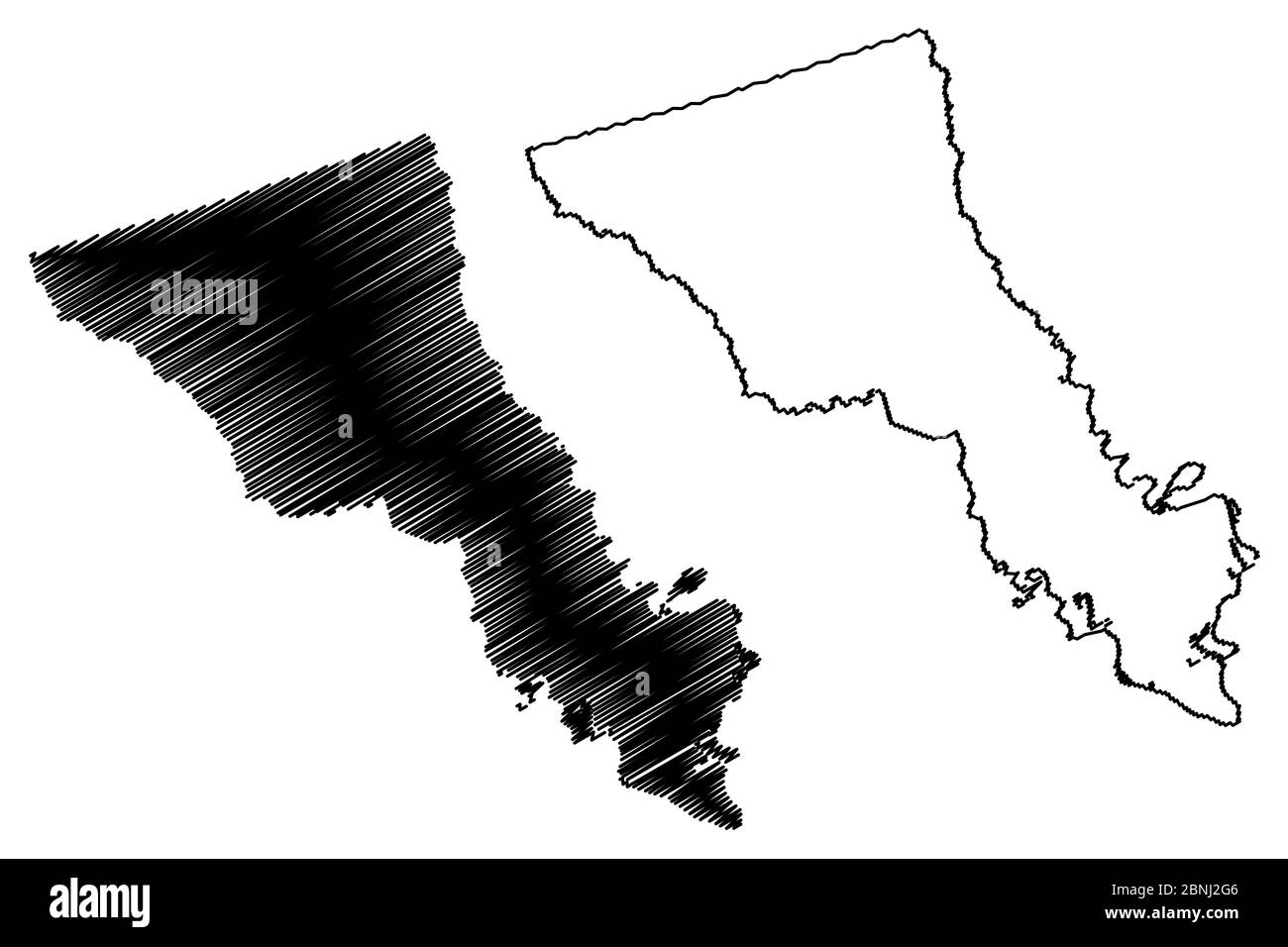 Bryan County, Georgia (U.S. county, United States of America,USA, U.S ...