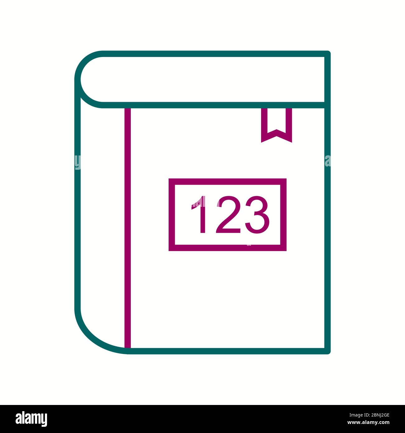 Beautiful math book Cut Out Stock Images & Pictures - Alamy