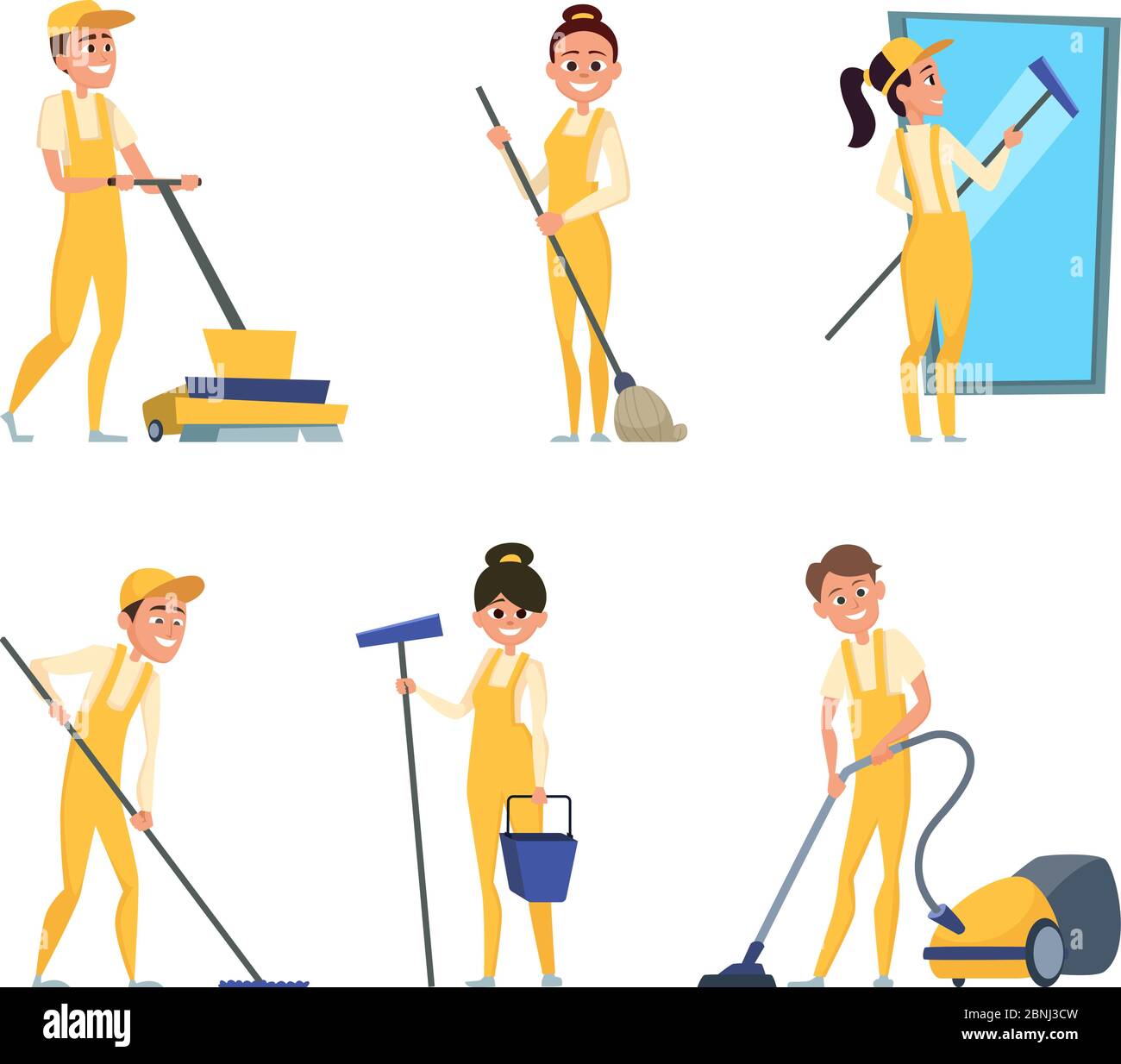 Man vacuum cleaner funny hi-res stock photography and images - Alamy