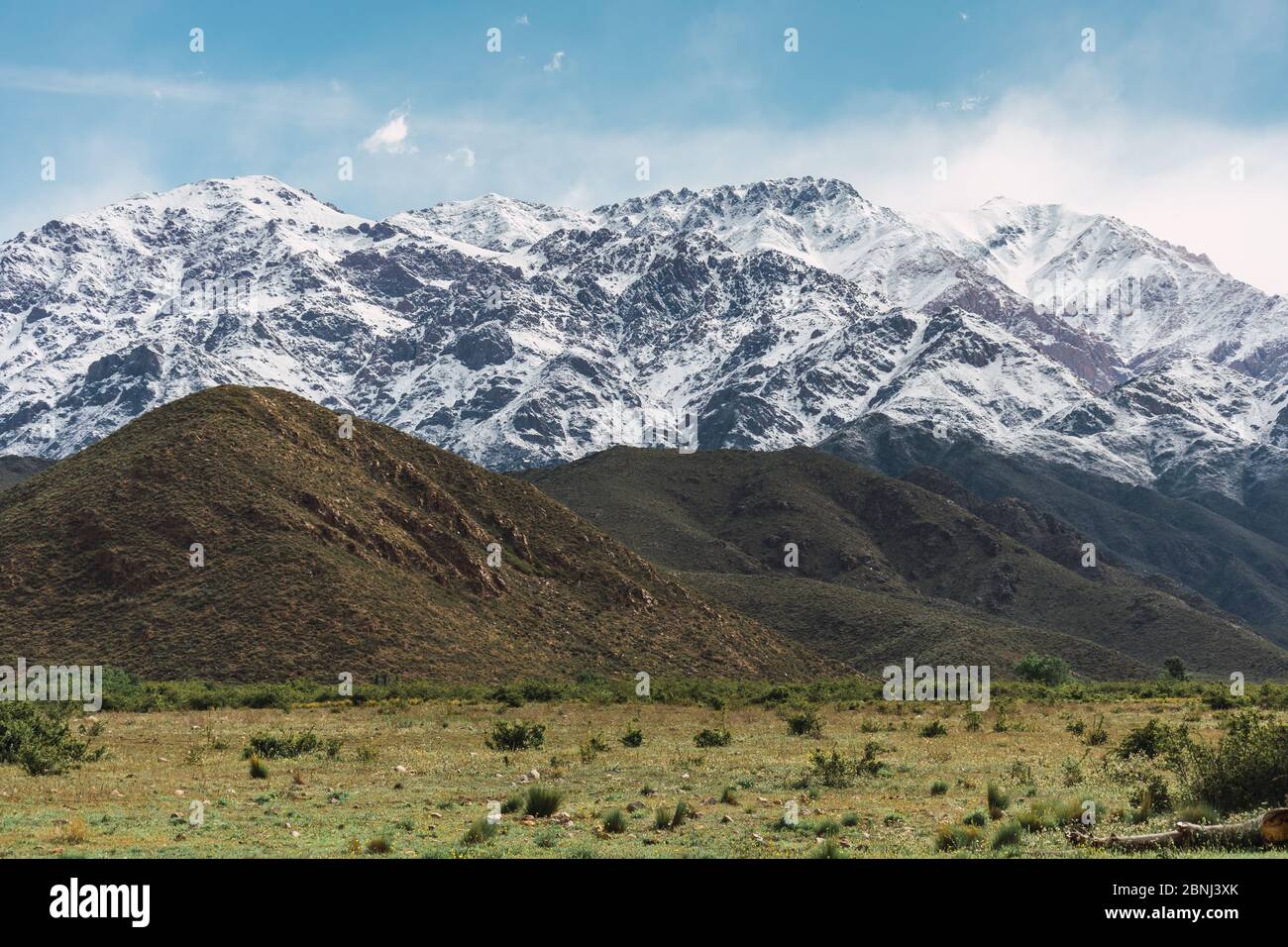 Cordillera De Los Andes