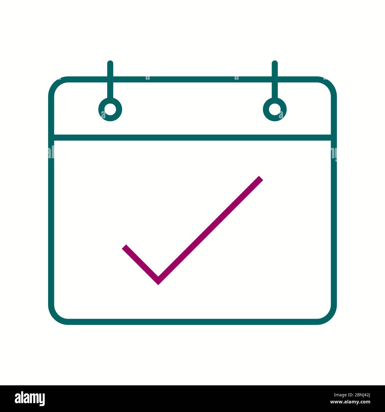 Mark the date Cut Out Stock Images & Pictures - Alamy