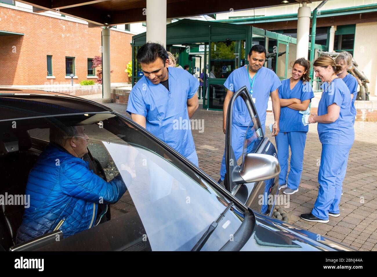 Causeway Hospital In Coleraine High Resolution Stock Photography and Images - Alamy