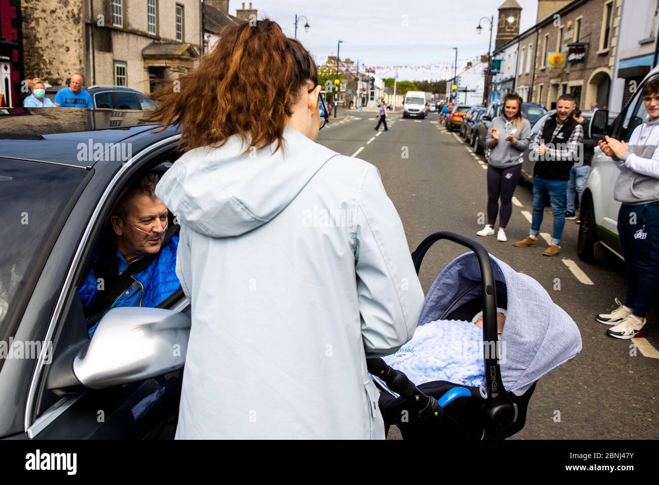 After being discharged from causeway hospital in coleraine hi-res stock photography and images ...