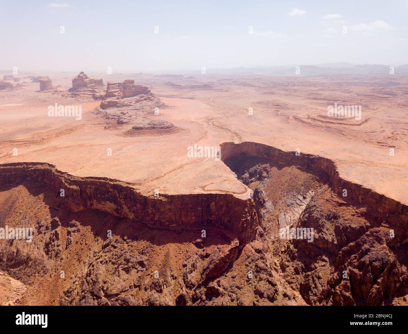 Al Shaq Canyon, Saudi Arabia Stock Photo - Alamy