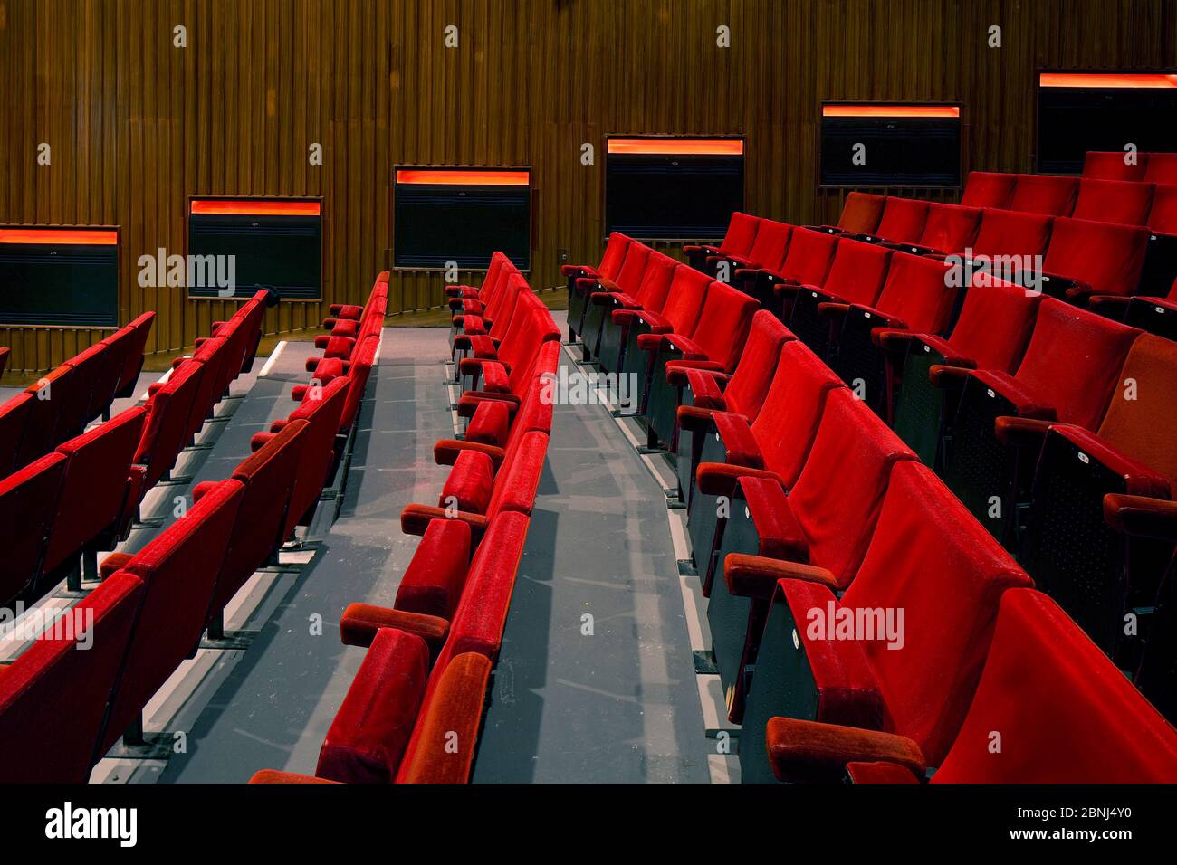 Ashcroft playhouse seating. Fairfield Halls, Croydon, United Kingdom ...