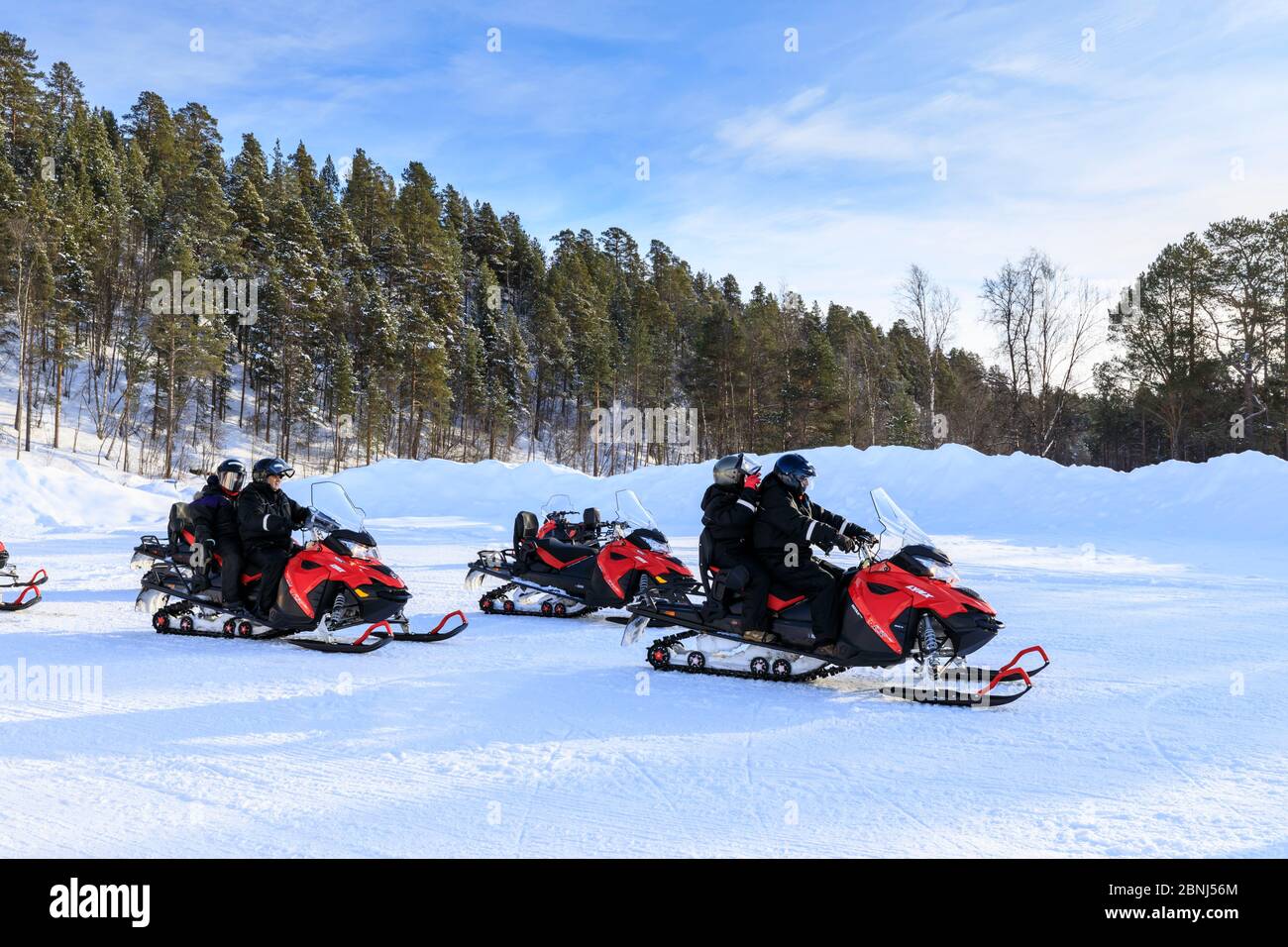 Northern lights alta arctic circle hi-res stock photography and images ...