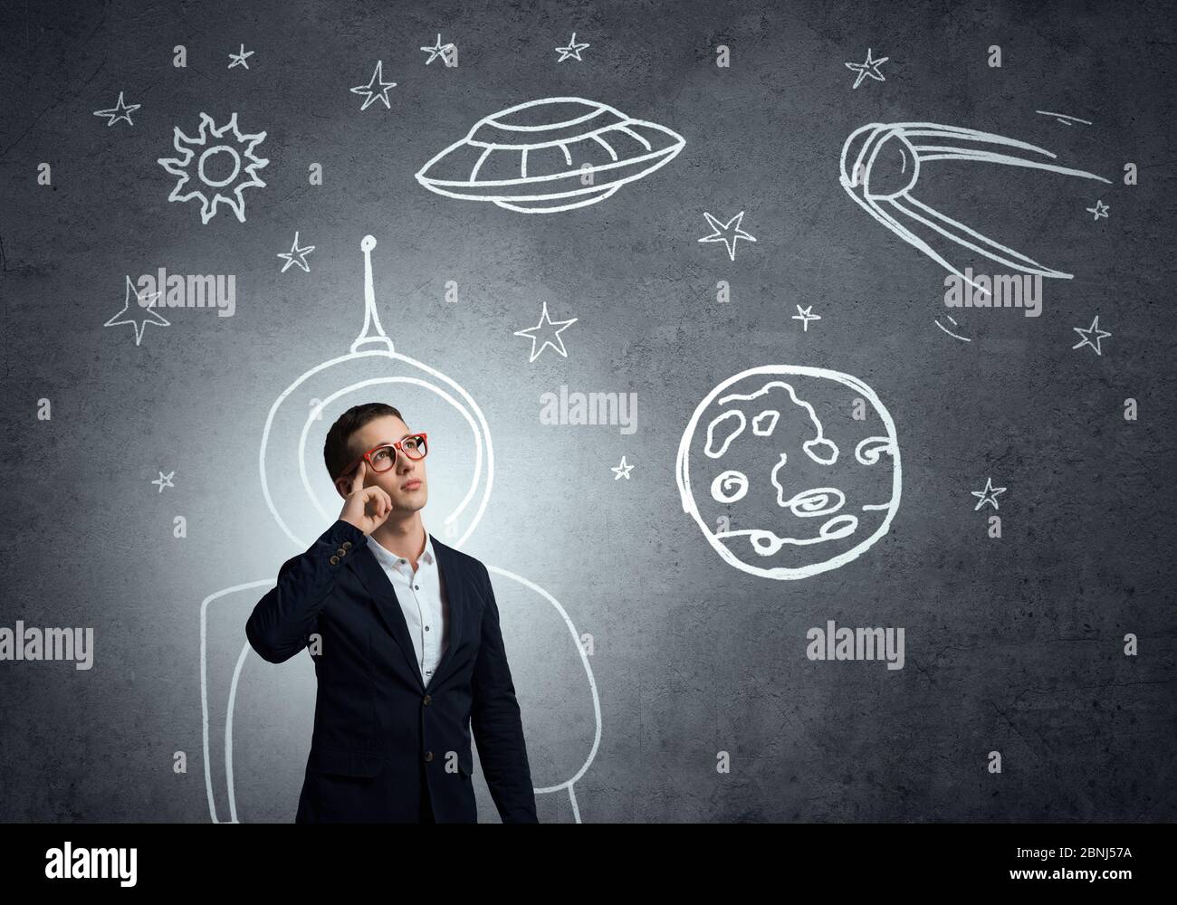 Cosmos dreaming hi-res stock photography and images - Alamy