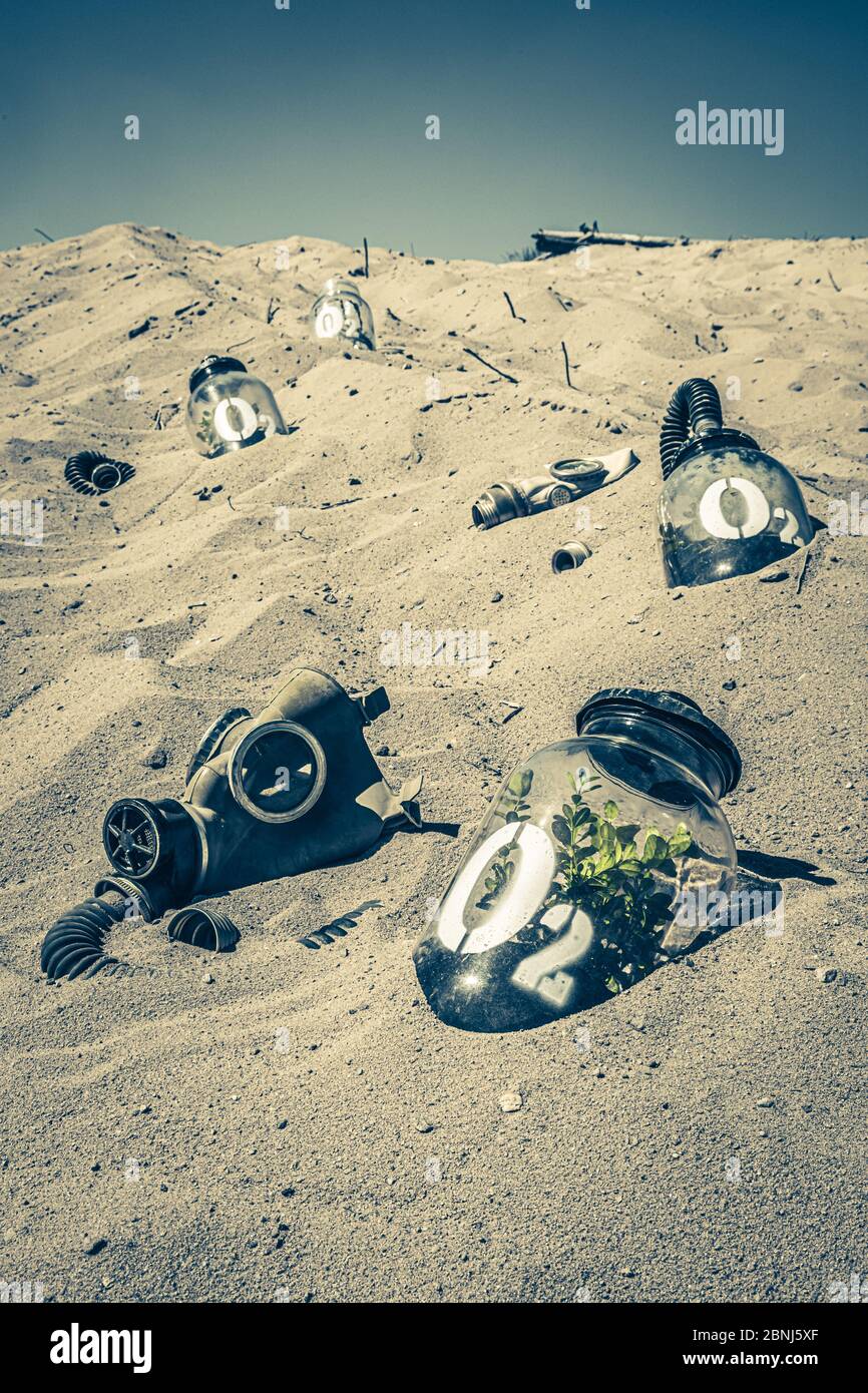 Odd oxygen source as air pollution symbol Stock Photo - Alamy