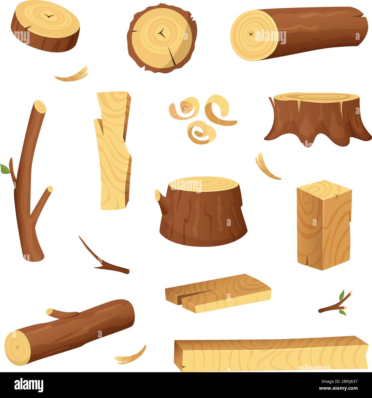 Tree trunk texture in Stock Vector Images - Alamy