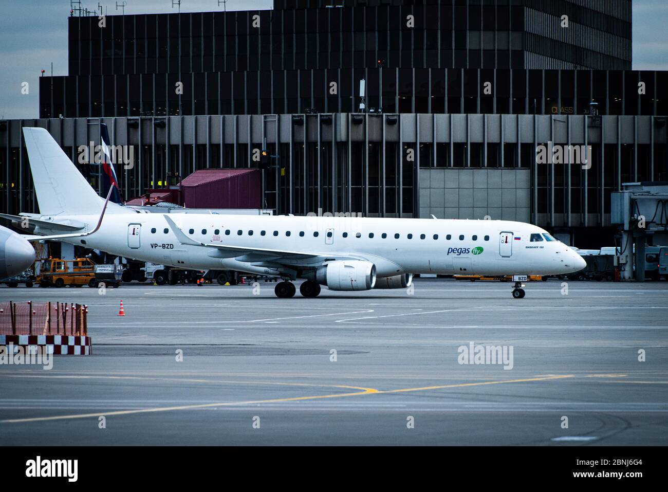 Ikar airlines airplane hi-res stock photography and images - Alamy