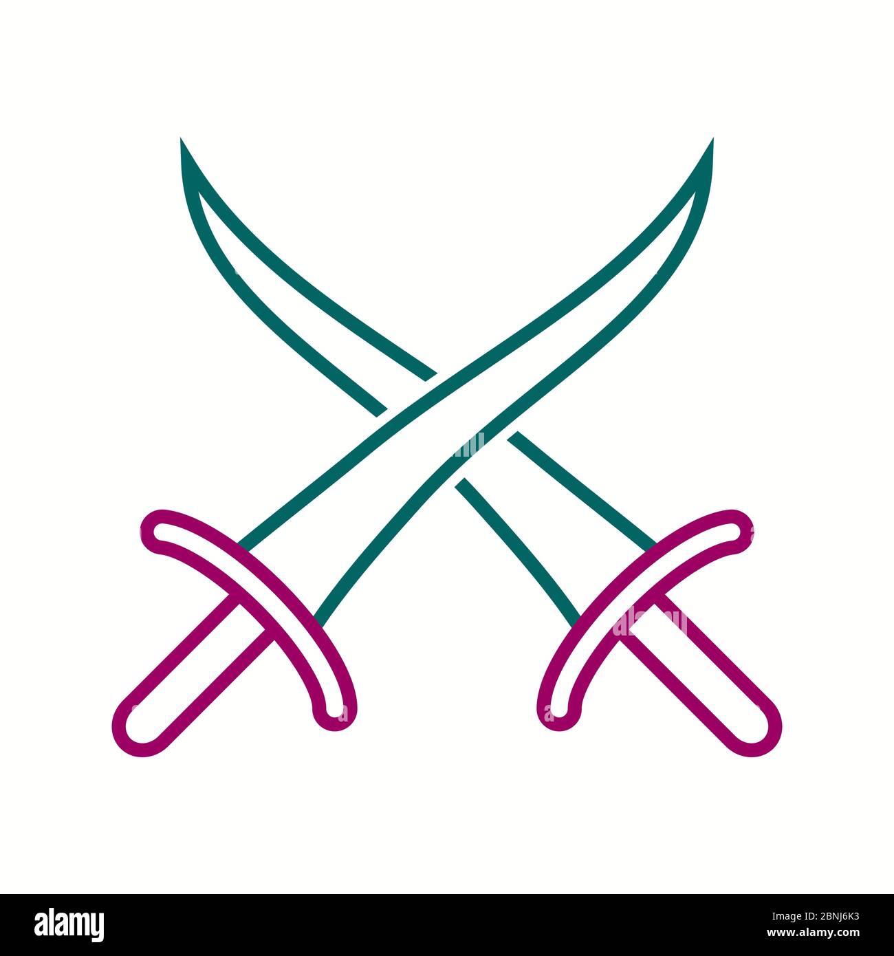 Arabian swords hi-res stock photography and images - Alamy