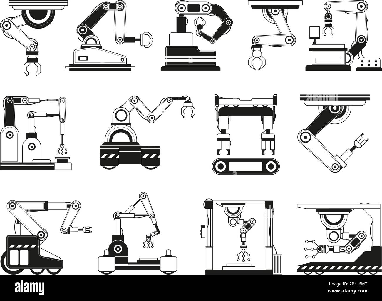 Robotic hands hi-res stock photography and images - Alamy