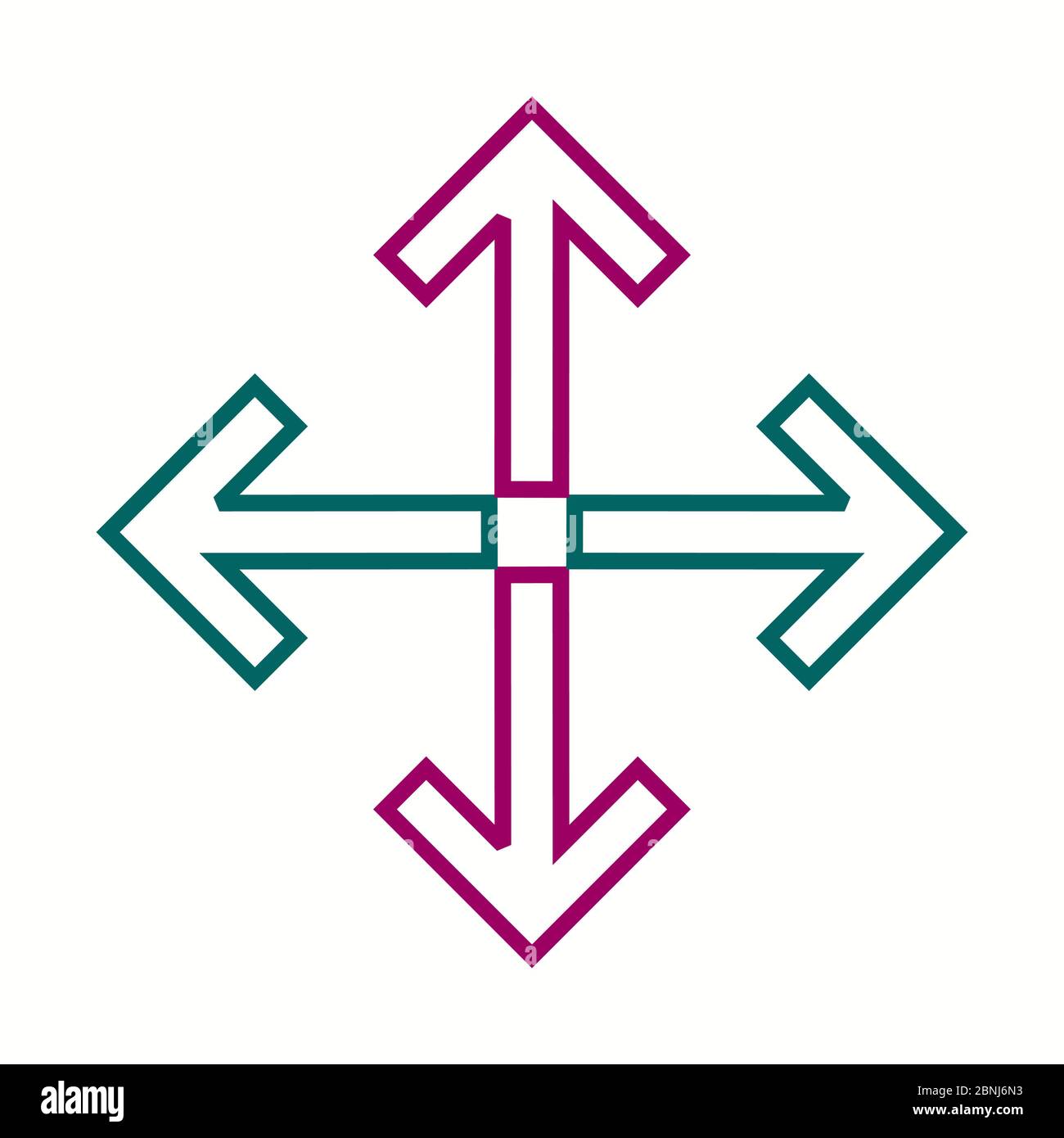 Beautiful Full screen arrow Line Vector Icon Stock Vector Image & Art ... Beautiful Full screen arrow Line Vector Icon Stock Vector Image & Art ...