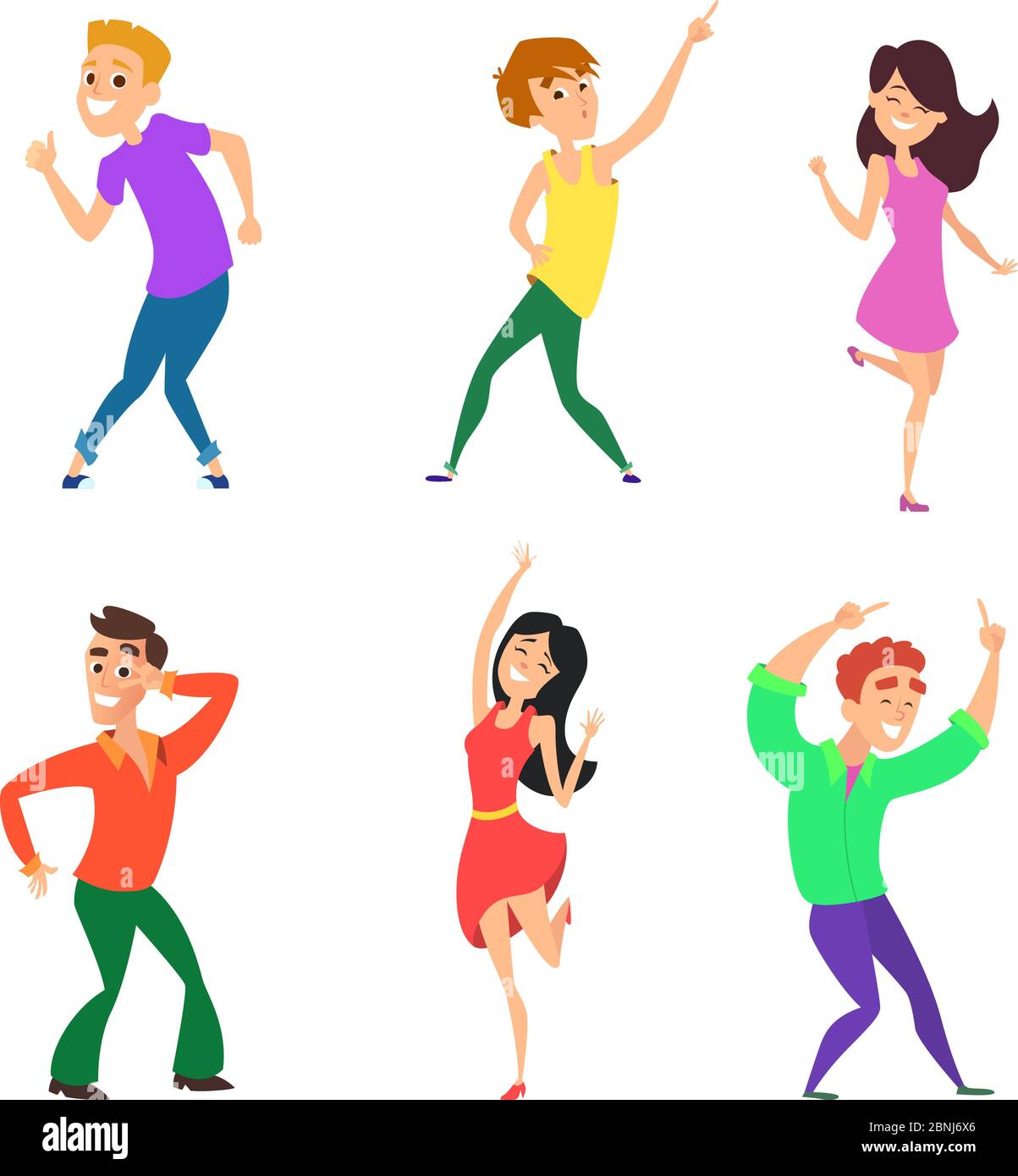 Female dancer drawing Cut Out Stock Images & Pictures - Alamy