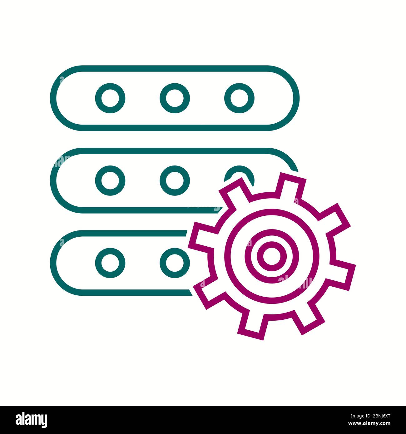 Designing database Cut Out Stock Images & Pictures - Alamy