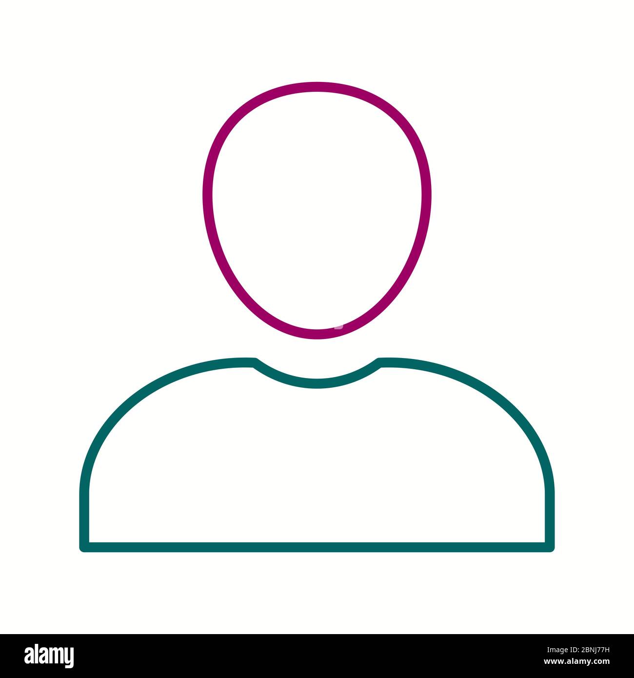 Beautiful Admin roles Line Vector Icon Stock Vector Image & Art - Alamy