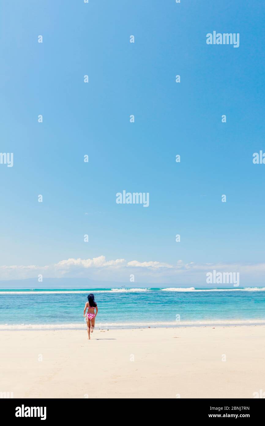 Indonesia beach bikini hi-res stock photography and images - Alamy