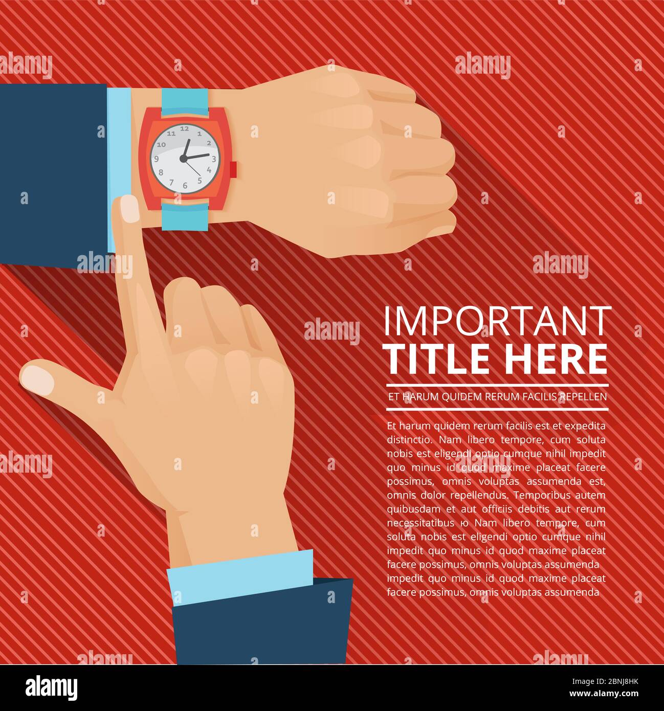 Vintage wrist watch poster hi-res stock photography and images - Alamy