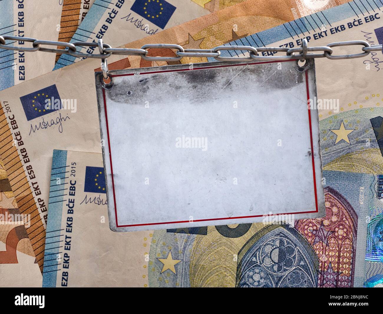 20 euro banknotes hi-res stock photography and images - Alamy