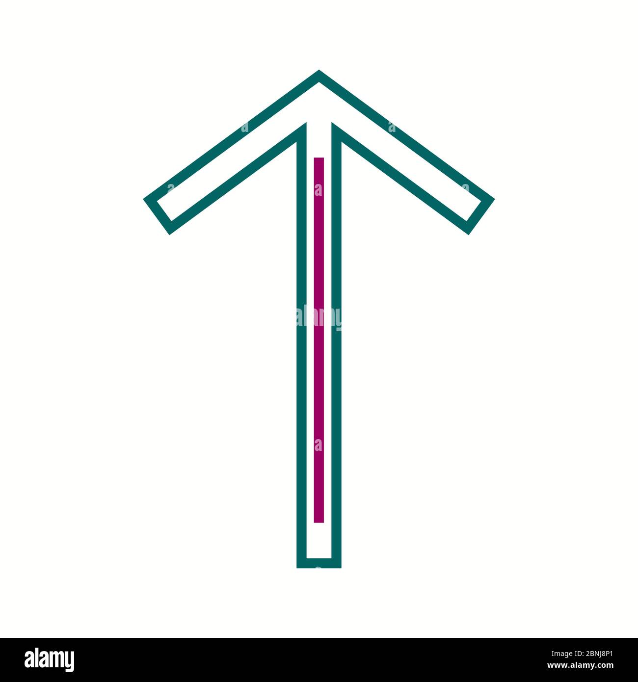 Arow vector vectors hi-res stock photography and images - Alamy