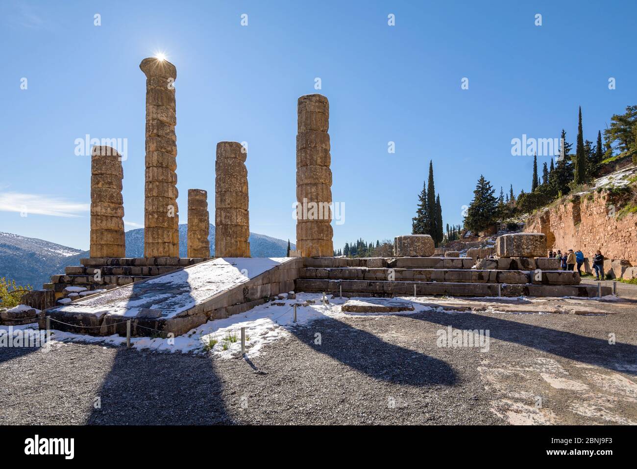 Delphi ruins hi-res stock photography and images - Alamy