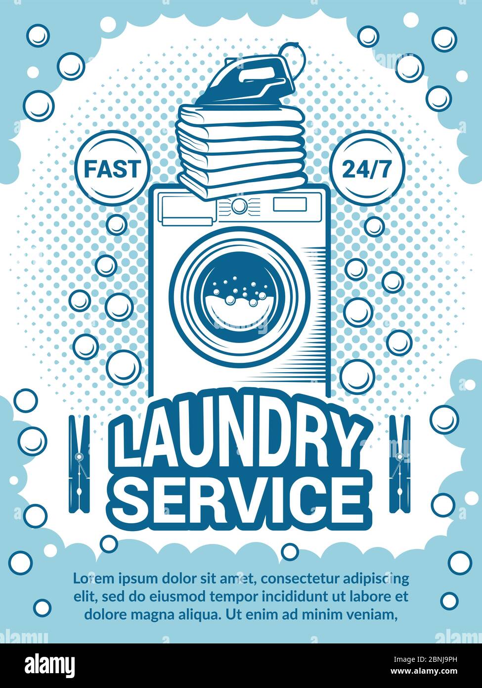 Washing machine advertisement hi-res stock photography and images - Alamy