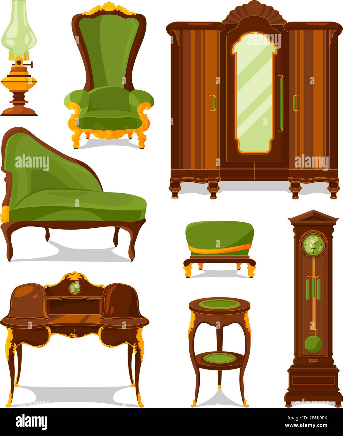 Sofa icon in cartoon Cut Out Stock Images & Pictures - Alamy