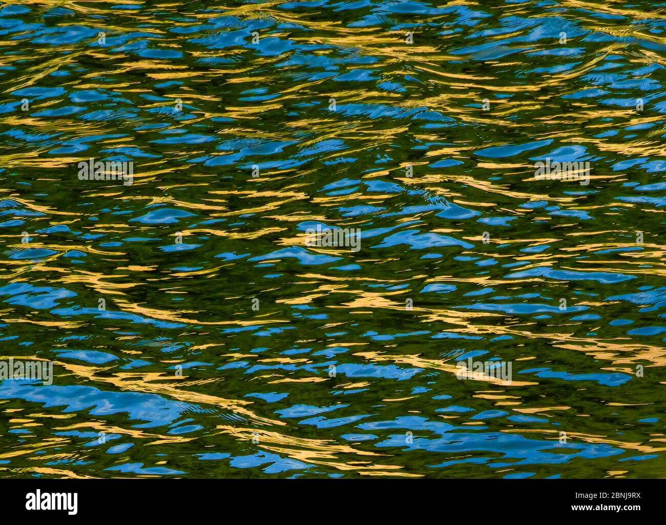 Colroful Abstract Water Pattern Stock Photo - Alamy