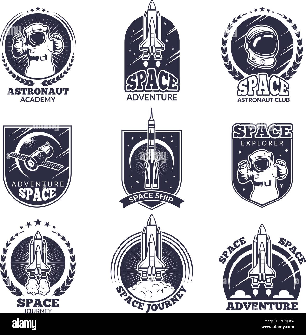 Astronaut badge hi-res stock photography and images - Alamy
