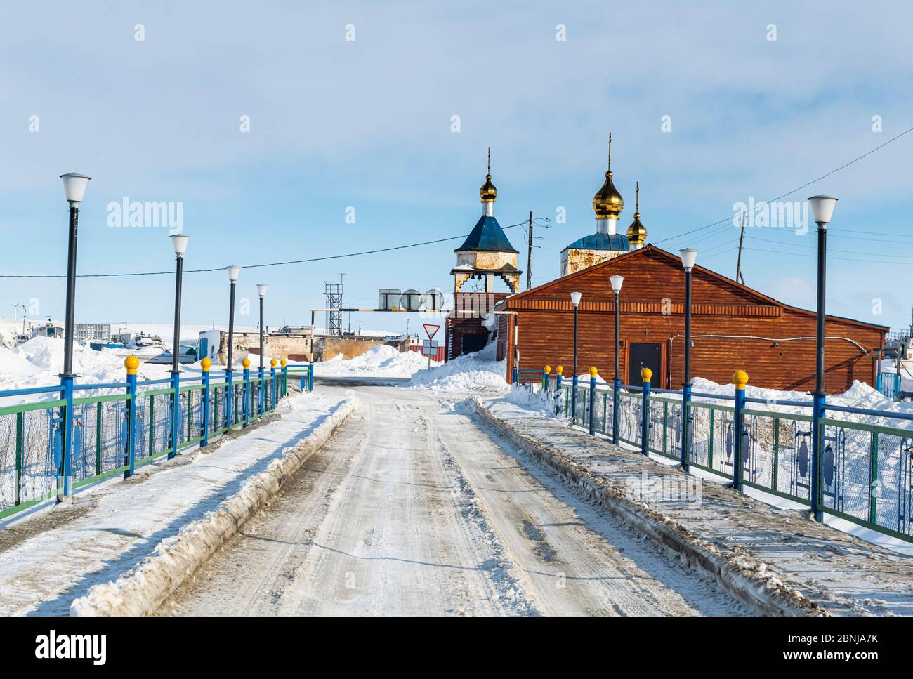 Onion dome russia winter hi-res stock photography and images - Alamy
