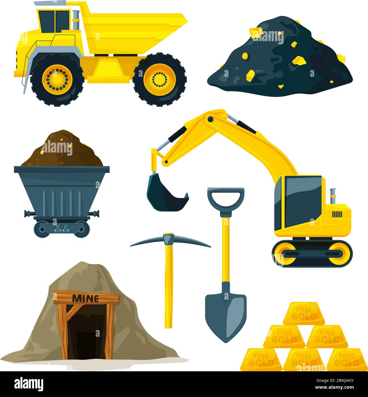 Mining Industry Clipart