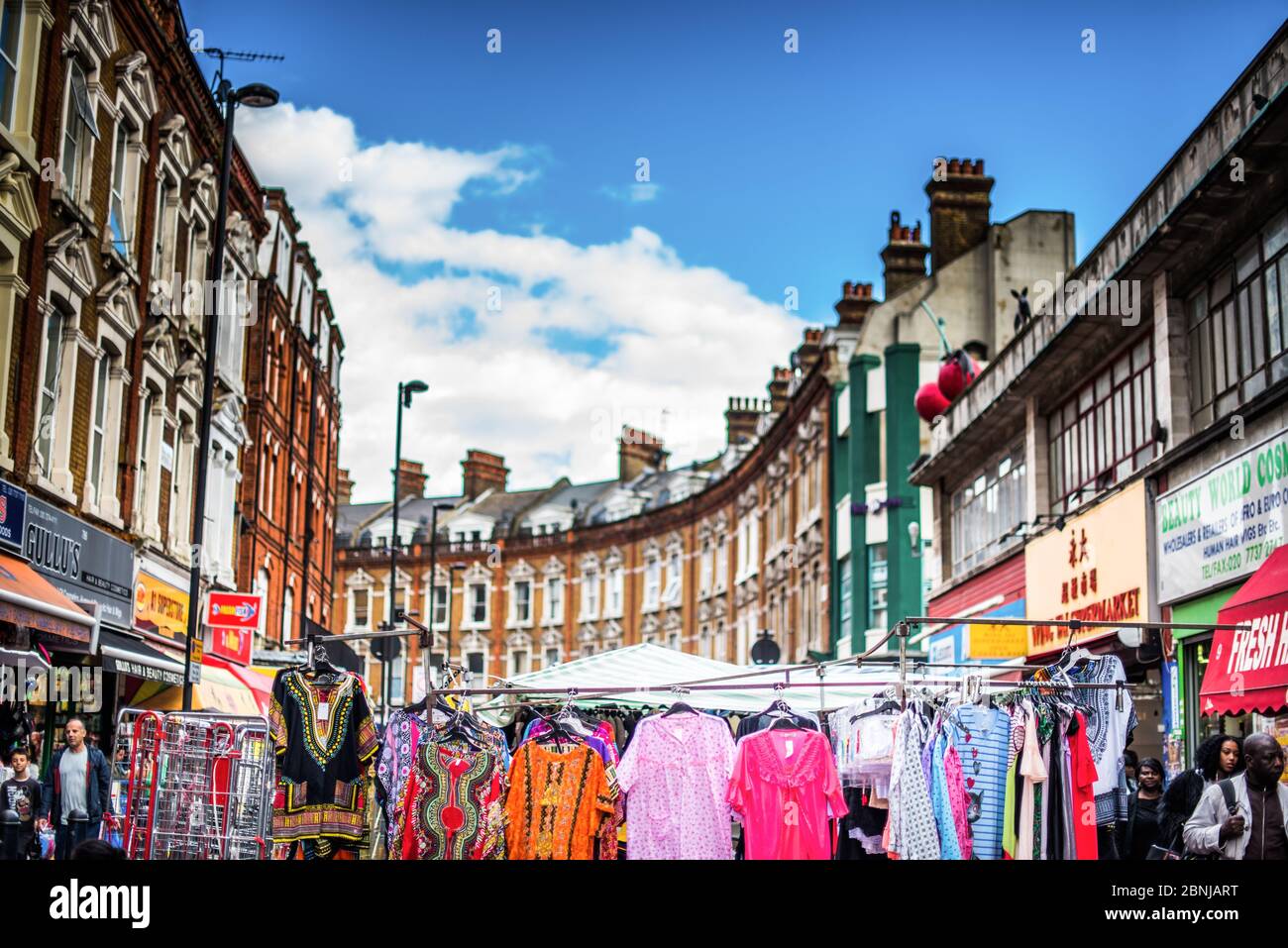Brixton markets hi-res stock photography and images - Alamy