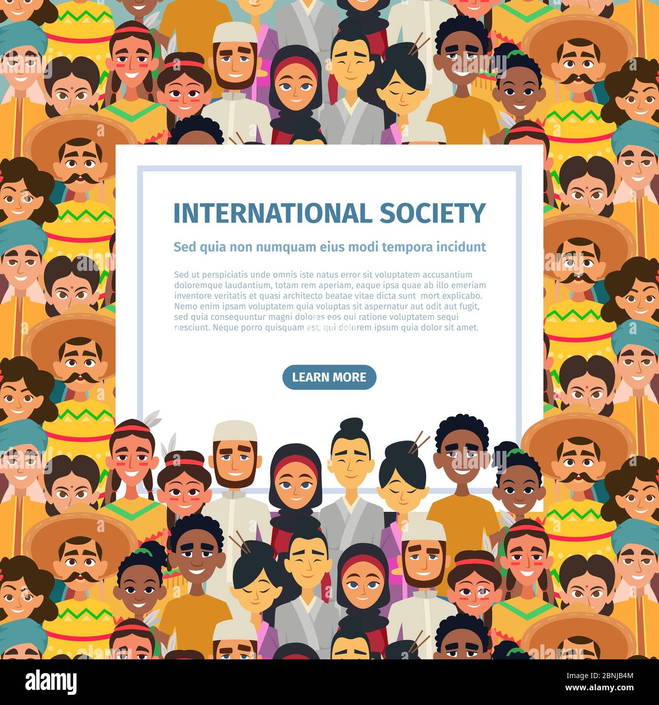 Multicultural Stock Vector Images - Alamy