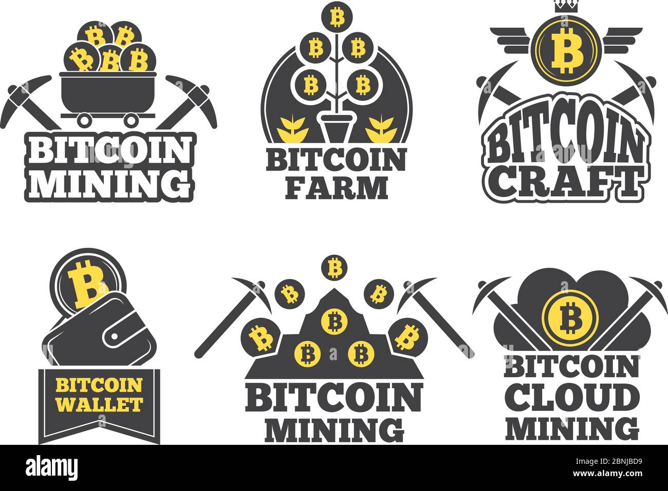 Cryptography industry logo Cut Out Stock Images & Pictures - Alamy