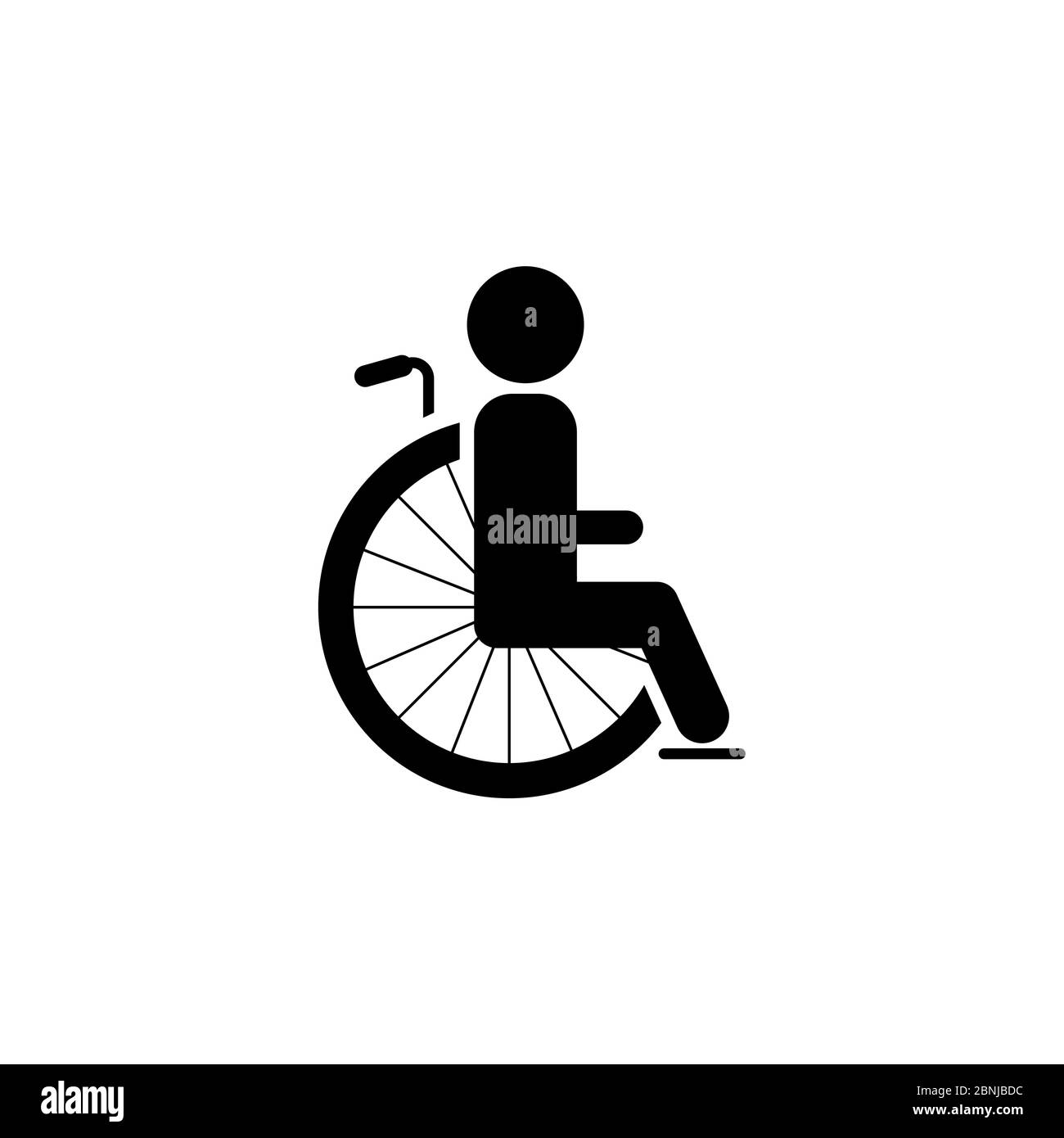disabled icon. sign design. wheelchair icon icon design template ...