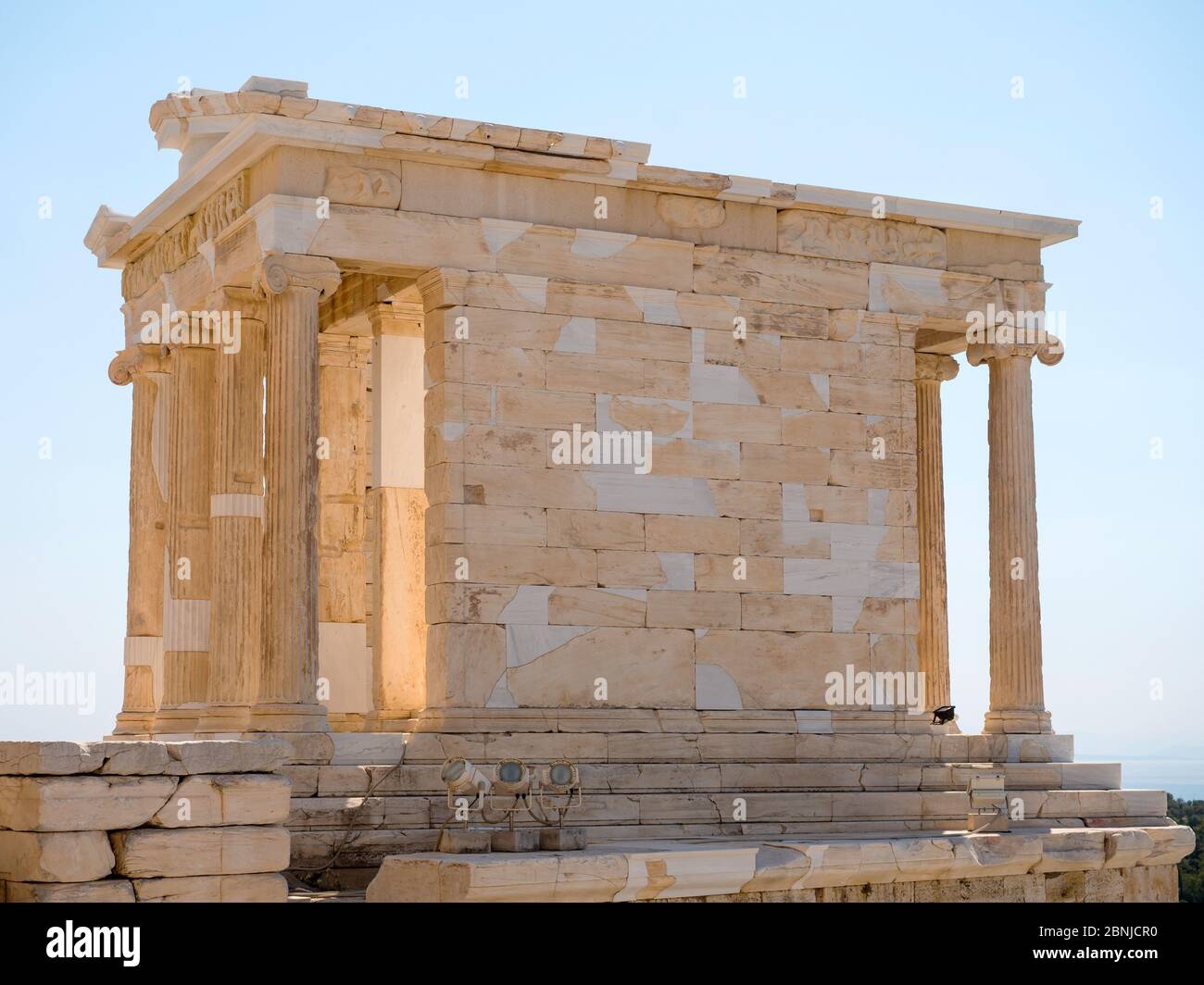 Pillar capital temple athena hi-res stock photography and images - Alamy